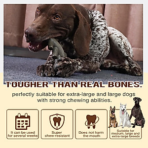 DeBage Dog Chew Toy, Lobster Dog Toy Heavy Duty Durable Chew Toys Indestructible Dog Chew Toys for Aggressive Chewers- Chew, Chase and Fetch for Large Dogs Gift (XL，Wood Color)