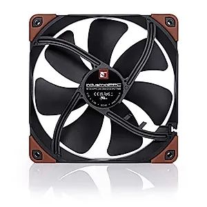 Noctua NF-A14 iPPC-24V-2000 Q100 IP67 PWM, Heavy Duty Cooling Fan, 4-Pin, 2000 RPM, 24V Version (140mm, Black)