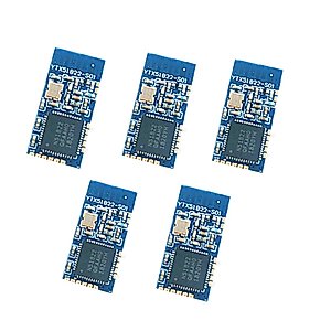 Nordic BLE 4.0 nRF51822 Controller Chip Bluetooth Module Small Size 18.5 x 9.1x 2.0mm 5 Pack