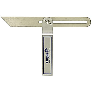 Empire 132 T-Bevel Heavy Duty Stainless Steel, True Blue