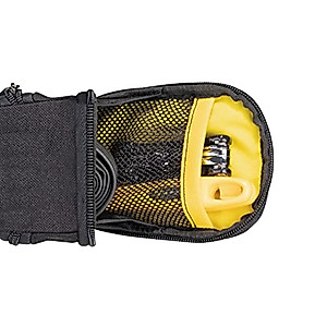 Aero Wedge Pack, w/ strap mount, Small, Black