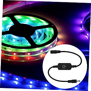 Housoutil 1pc Light Strip Dimmer Table Lamp Adjustment Led Dimmer Controller Touch Light Led Power Led Sensor Light Strip Adjustment Light Modulator Bar Plastic Dc