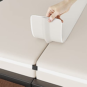 Pure Siesta Bed Bridge | Twin to King Bed Converter Kit | Split King Gap Filler for Adjustable Bed | Bed Gap Filler with Adjustable Strap and Storage Bag