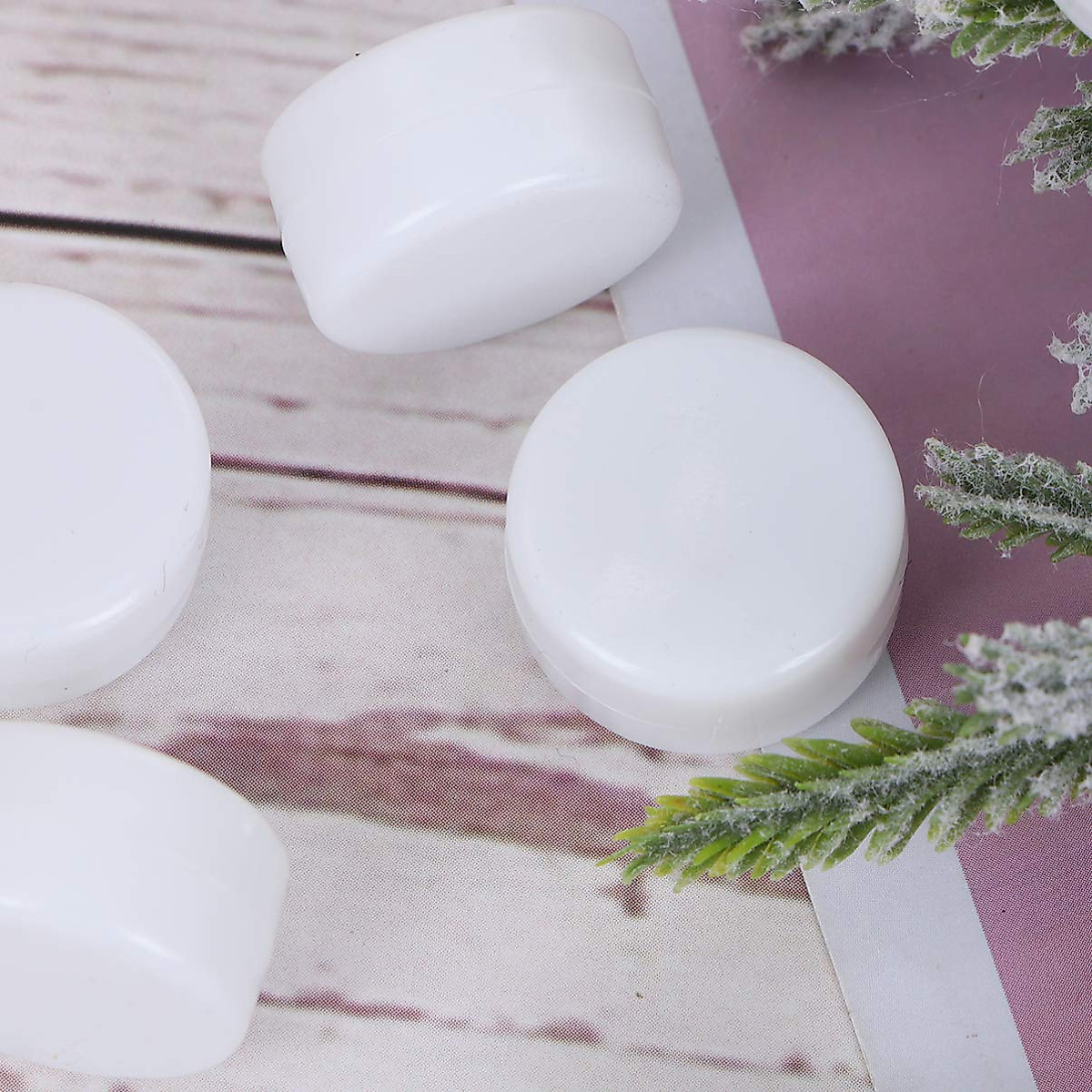 balacoo 50Pcs Baby Rattle Box Balls Rattle Box Repair Noise Maker Insert Squeaker Baby Rattle Toy Accessories DIY Craft Supplies