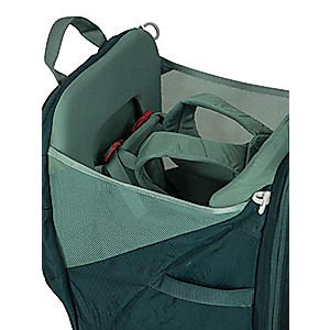 Osprey Poco LT Lightweight Child Carrier and Backpack for Travel, Deep Teal