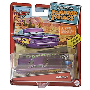 Pixar Disney Cars 1:55 Scale Ramone, Welcome to Radiator Springs