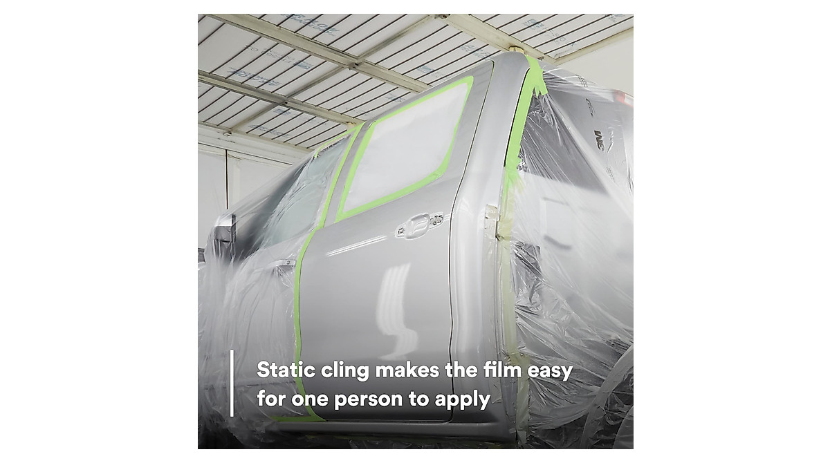 3M Plastic Sheeting - Durable, Tear Resistant & Easy to Use