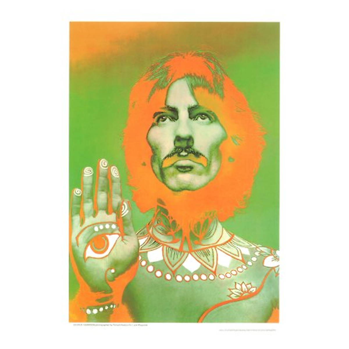 Beatles, Set of Four 13x19 Digital Poster Reproductions By Richard Avedon