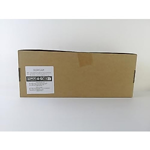 SUMGAR Black Floating Shelves for Wall, Wall Shelf for Bathroom Bedroom Kitchen, Floating Book Shelves for Wall Small Wall Mount Wood Storage Organzier Set of 2