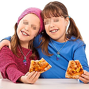 Yijunmca Best Friend Necklaces Half Heart BFF Necklace Best Friends Forever Pendant Necklaces Set Friendship Birthday Gifts for 2 Matching Heart Jewelry for 2 Friends Sisters Teens Girls