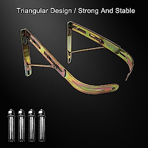 Small Wall Mounted Bathroom Sink, Stainless Steel Hand Sink with Cold Alone Faucet, Utility Laundry Portable Handwashing Station, for Garage Garden Kitchen Laundry Room, Outdoor，55x40cm