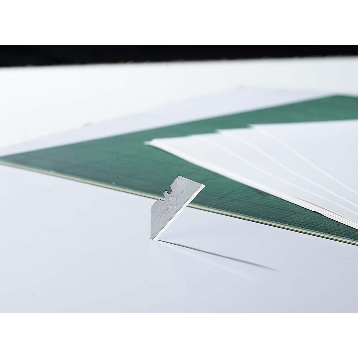 Stanley 1-11-911 Knife Blade "No.1991" unperforated (100 Piece), Silver