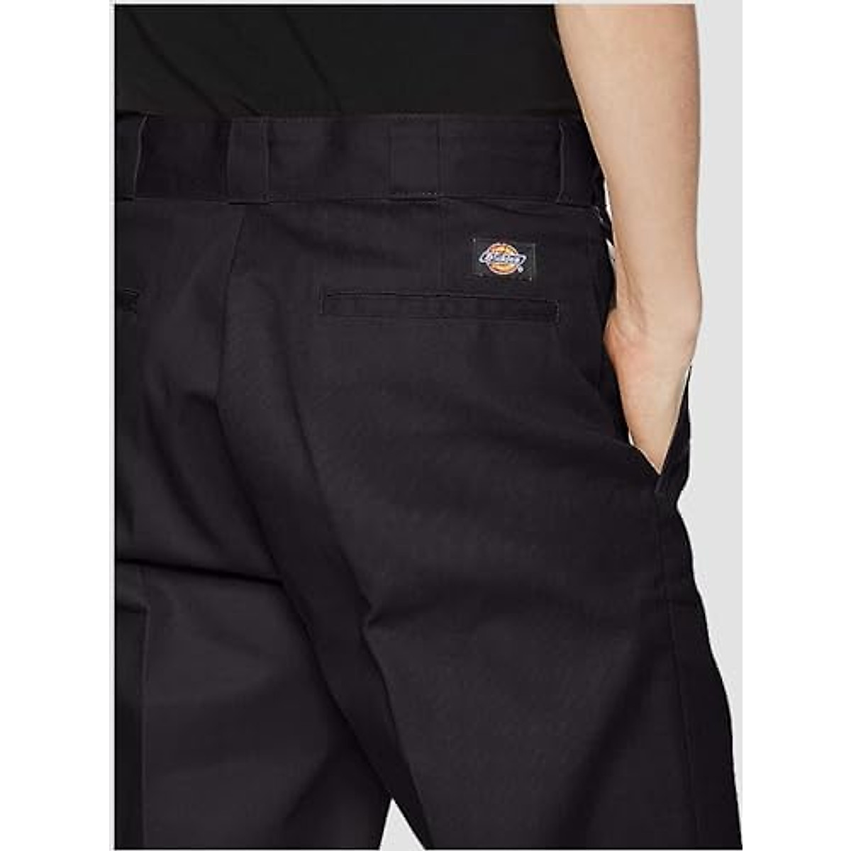 Dickies Men's Original 874 Work Pant, Black, 40W x 30L
