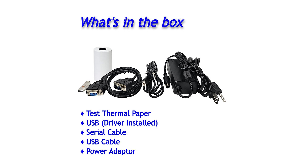 HK SYSTEMS RP326: Fast USB Thermal Receipt Printer