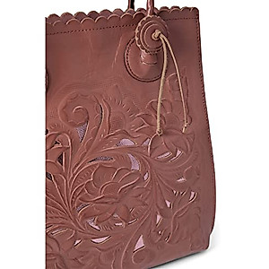 Patricia Nash Cavo Tote Old Rose One Size