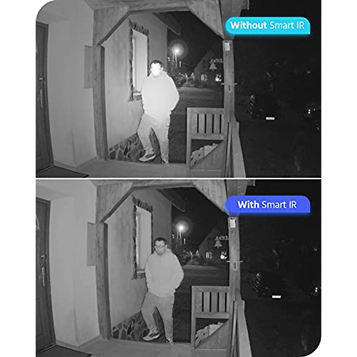 ANNKE 1080p Security Camera 4-in-1 CCTV Bullet Wired Camera, AHD/TVI/CVI/CVBS, IP66 Weatherproof Analog Surveillance Video Add–On Camera for Indoor and Outdoor Use, 100 ft Clear Night Vision - E200