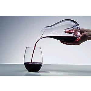 Riedel O Wine Tumbler Cabernet/Merlot, Set of 4, Clear -21 fluid ounces