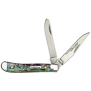 Imperial IMP19PRT Small Trapper Stainless Steel Folding Pocket Knife for Outdoor, Outdoor Survival and EDC