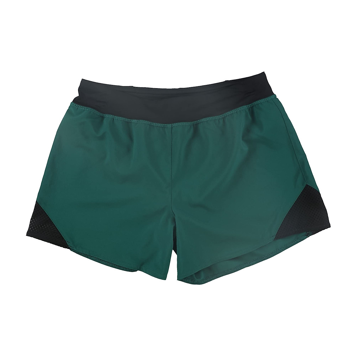 Reebok Work Out Ready Knit Woven Short, Green, X-Small