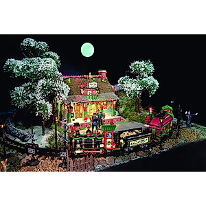 Lemax Christmas Village Straight Track for Christmas Express Set of 2-34685
