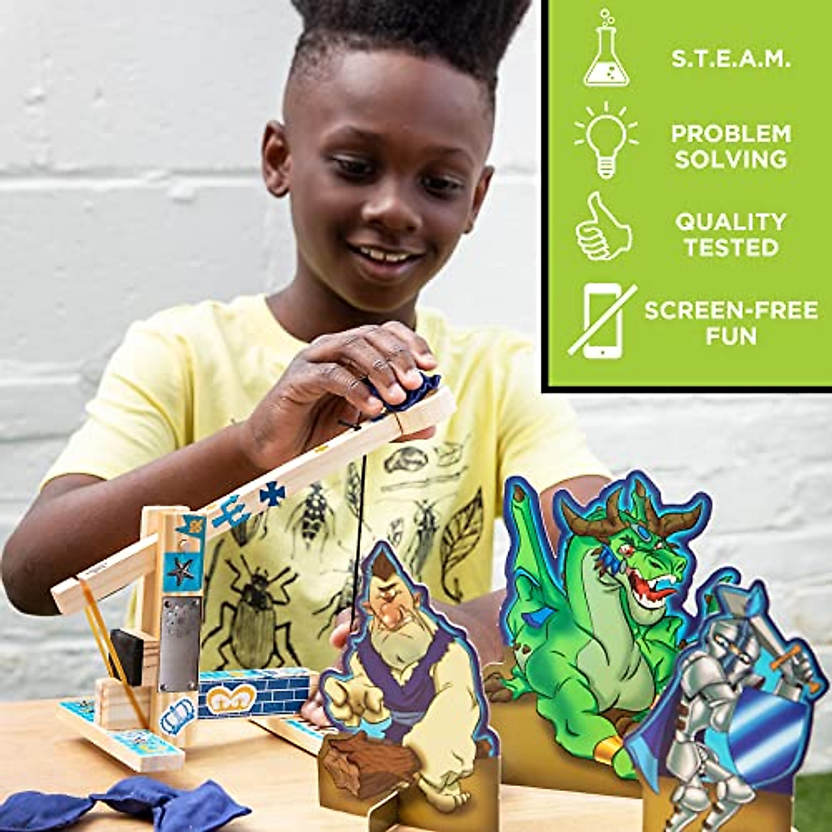 Boy Craft Catapult Wars by Horizon Group USA