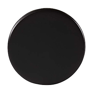 Westbrass D94H-12 1-1/2" NPSM Coarse Thread Twist & Close Bathtub Drain with Illusionary No-Hole Overflow Faceplate, Oil Rubbed Bronze