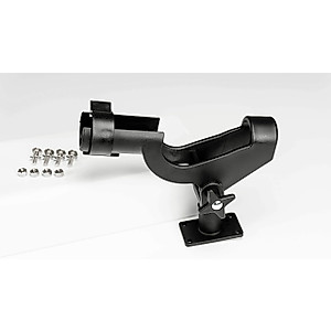 Pelican Kayak Swivel Fishing Rod Holder - Adjustable Rod Holders for Boat and Sit-in Kayak - 360 Degree Rod Holders