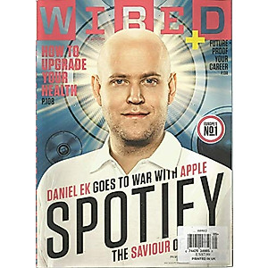 WIRED MAGAZINE, HOW TO UPGRADE YOUR HEALTH, MAY 2014 ~