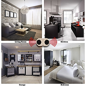 KN-18 Double Ultrasonic Mouse, Rat, Rodent, Squirrel Repeller