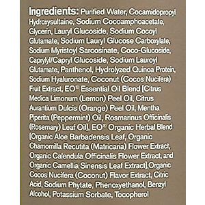 Everyone for Every Body Hair Sulfate-Free Shampoo, Volume, 20 Ounce