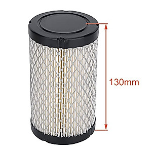 Hipa XT1 LT42 22 883 01-S1 Air Filter Fit for Kohler 5400 Series KS530-595 Engine Lawn Mower Replace for Cub Cadet XT1 Enduro LT 42 490-200-K072 22 883 01-S with 22-083-01 Pre Filter Pack of 2