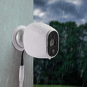 Power Adapter Compatible with Arlo (Replace CR123A), with 25Feet/7.5m Weatherproof Outdoor Cable Continuously Power Your Arlo Camera, Not Compatible with Alro Pro and Arlo 2