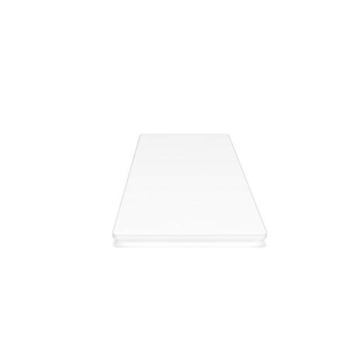 HON Basyx Commercial-Grade Table Top ONLY for Height Adjustable Desk Base, 60", White
