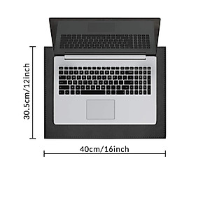 Anti-Radiation Protection Kits, Laptop Radiation Protection Pad*1 & WiFi Router Cover Guard*1 Anti EMF/RF Radiation, 5g Protector from Router and Laptop