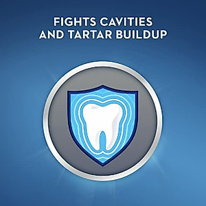 Crest Tartar Protection Toothpaste Gel, Fresh Mint, 5.7 Oz (Pack of 3)