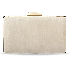 Aheli Indian Clutch Purses Gift for Women Wedding Handmade Evening Handbags Party Bridal Clutch, Gold