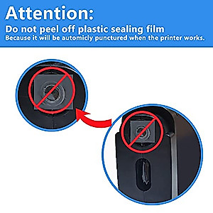 LCL Compatible Professional Version Ink Cartridge Replacement for HP 82 CH565A 510 111 (2-Pack Black)