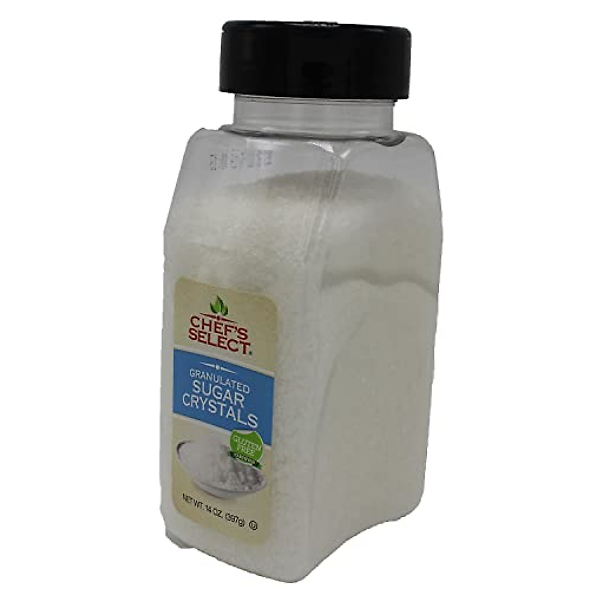 Chef's Select White Sugar Crystals 14oz - Value Size