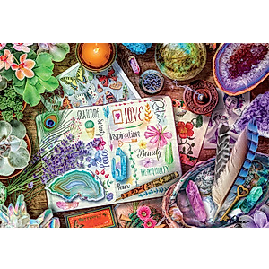 Buffalo Games - Aimee Stewart - Happy Vibes - 2000 Piece Jigsaw Puzzle for Adults Challenging Puzzle Perfect for Game Nights - 2000 Piece Finished Size is 38.50 x 26.50