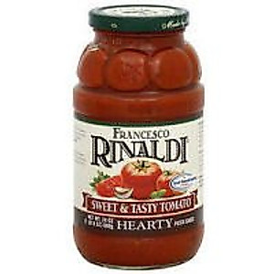 Francesco Rinaldi Sweet & Tasty Tomato Hearty Pasta Sauce - 24 oz