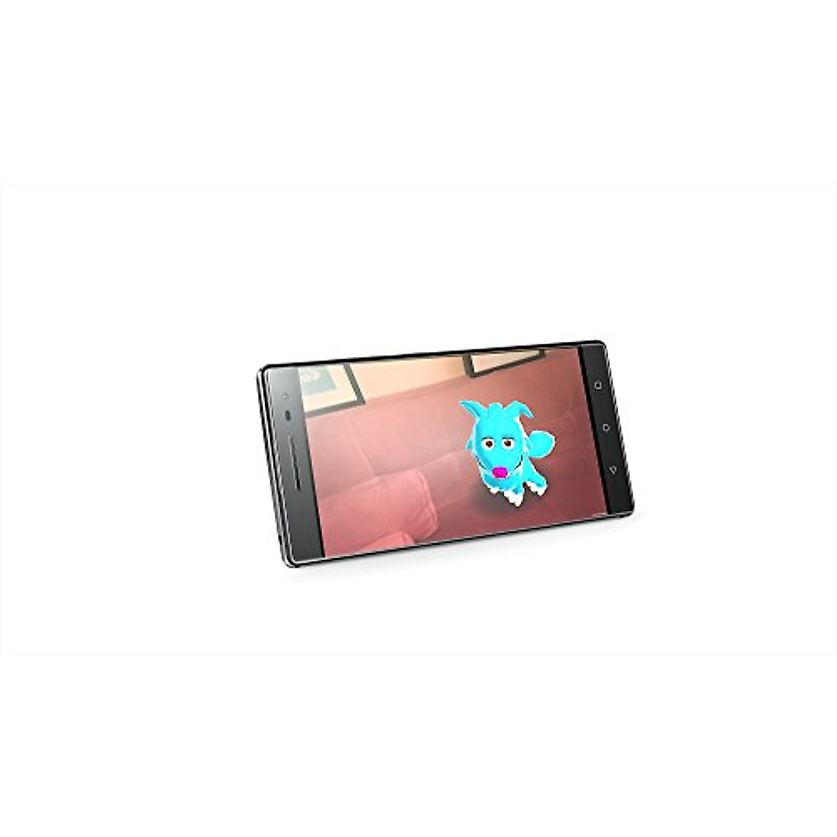 Lenovo ZA1H0003US Phab 2 Pro Unlocked Android Smartphone - Cellphone with Tango for Augmented Reality, 64 GB Grey (U.S. Warranty)