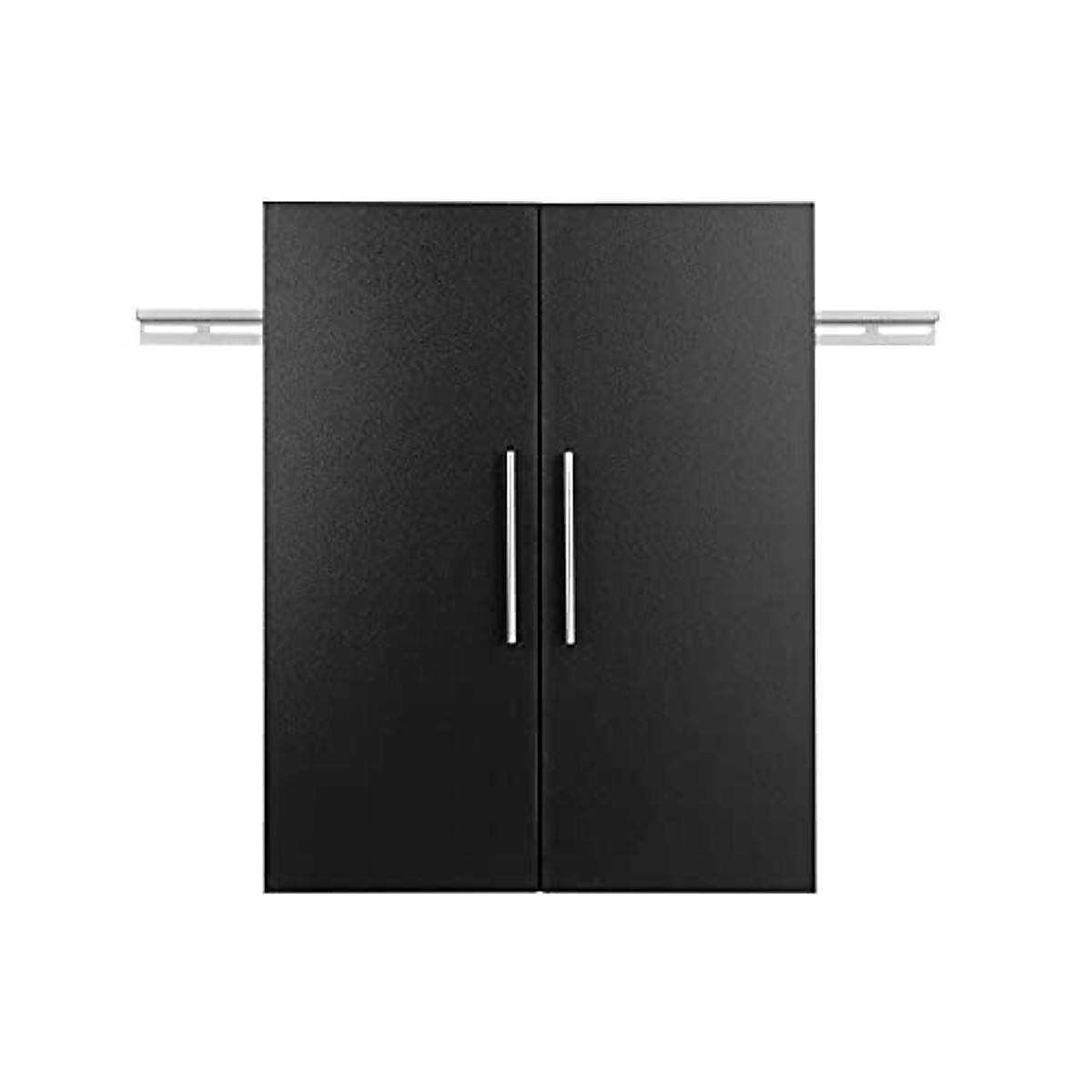 HangUps Upper Storage Cabinet, 24", Black