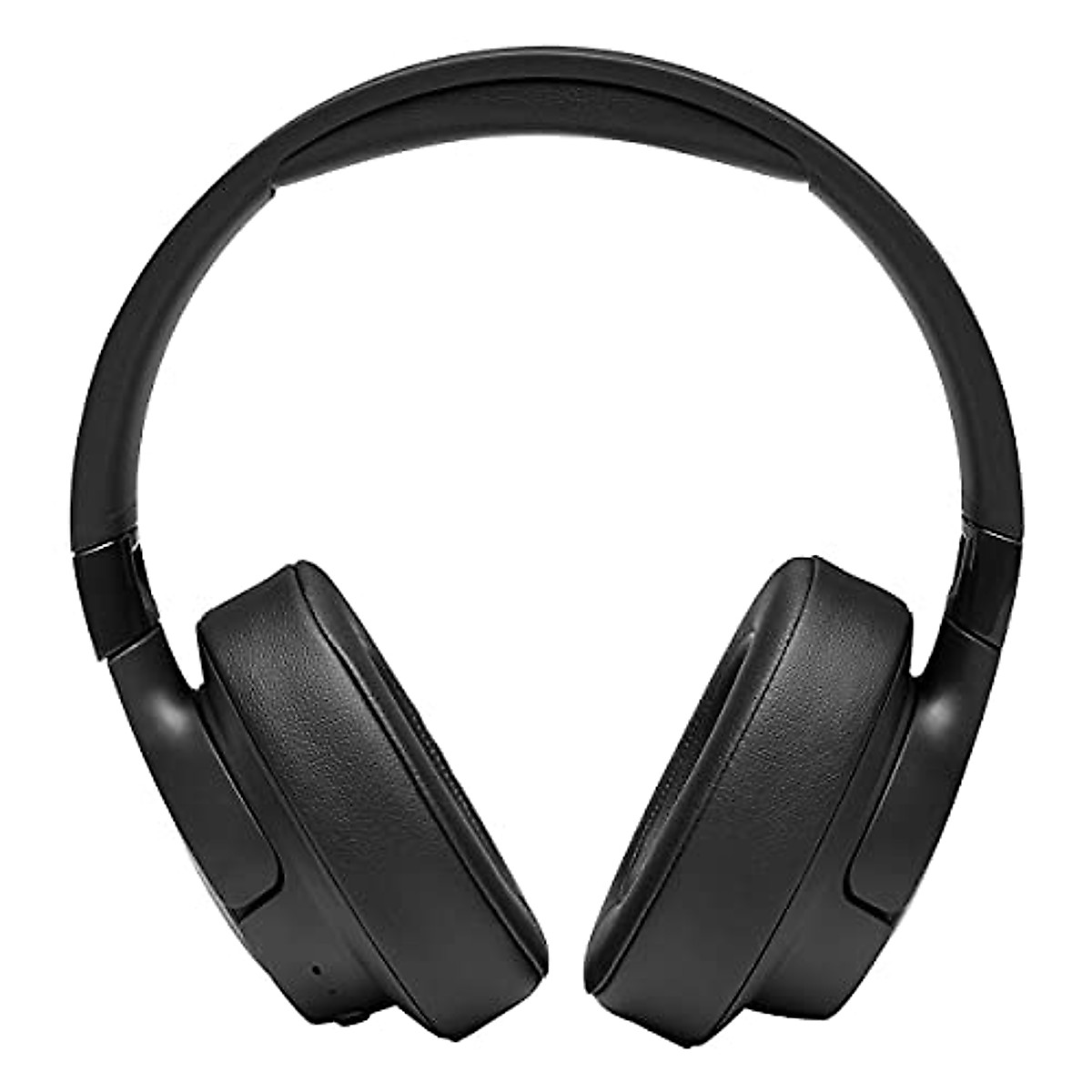 JBL Tune 710BT Wireless Over-Ear Headphones - Bluetooth Headphones with Microphone, 50H Battery, Hands-Free Calls, Portable (Black) (Renewed)