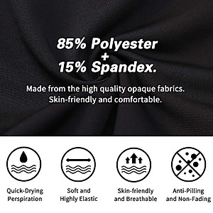 SPVISE Men's Compression Pants Leggings Sports Tights Cool Dry Athletic Baselayer Active Men Pants Workout Running Yoga Gym