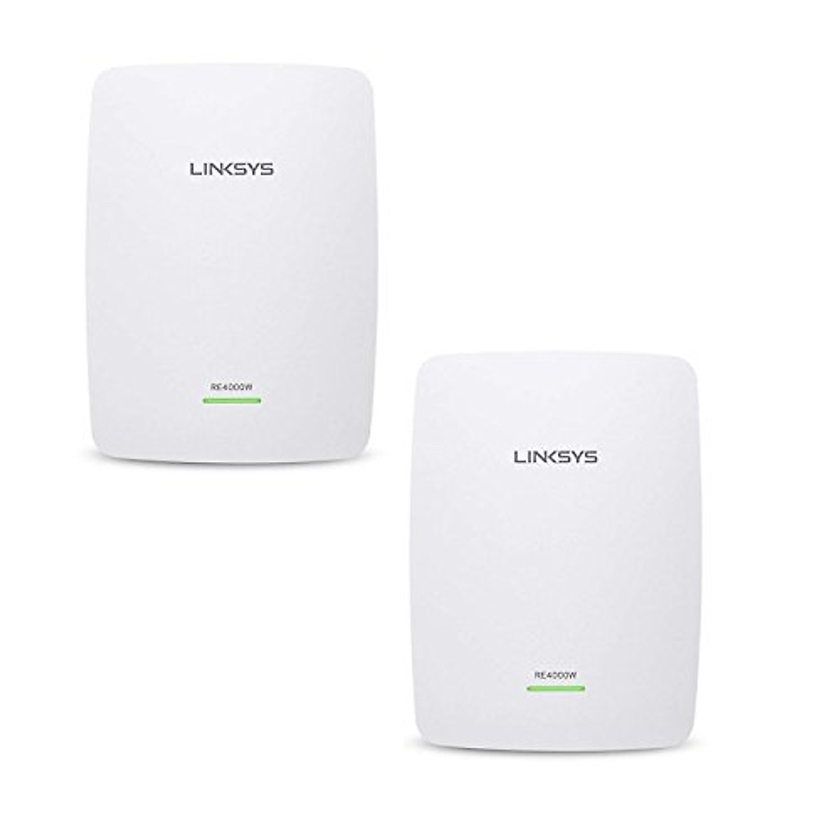 Linksys RE4000W N600 Range Extender (Pack of 2) (Refurbished)