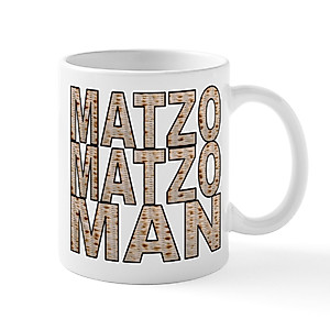 CafePress Matzo Matzo Man Mug Ceramic Coffee Mug, Tea Cup 11 oz