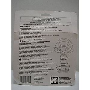 John Deere Original Equipment Air Filter #GY21057