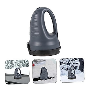INOOMP 3 Sets Snow Remover Ice Scraper Motores para Portones Electricos Electronicsautomotive Electric Tool Magical Ice Scraper Snow Windscreen Scraper Easy Scraper for Car Snow Scraper