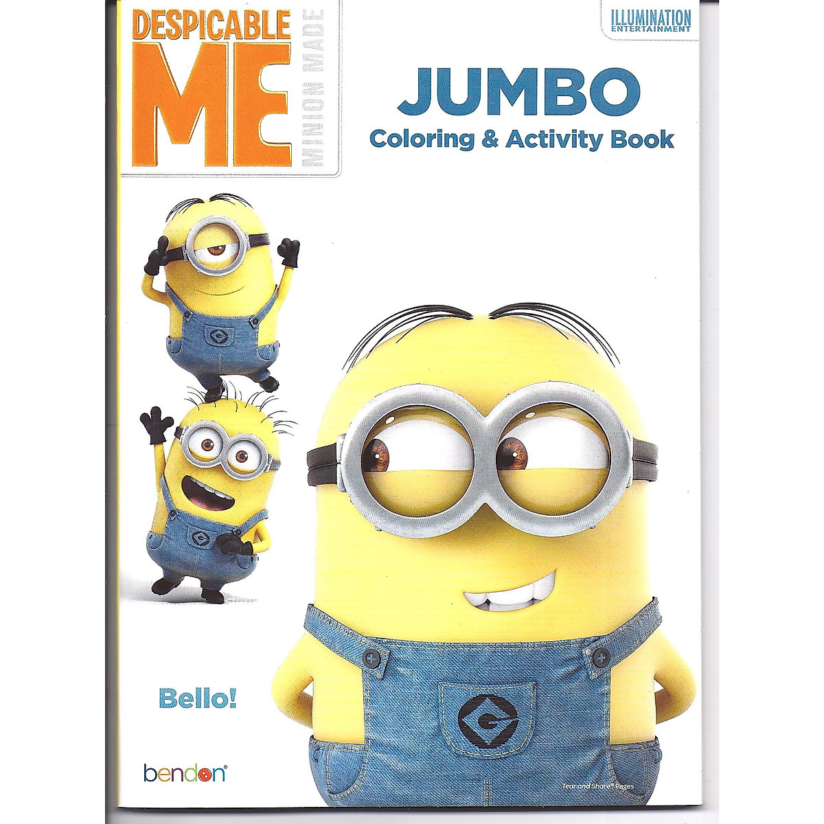 Despicable Me Minion Coloring Book