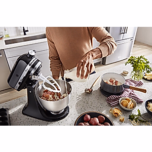 KitchenAid Classic Series Stand Mixer, 4.5 Q, Onyx Black